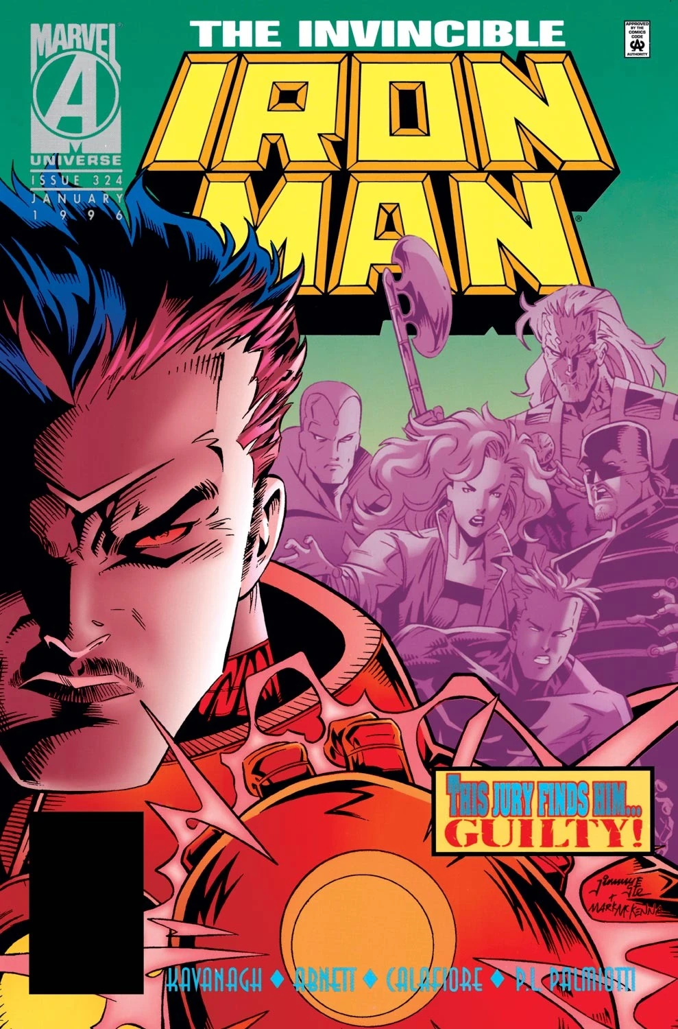 Iron Man Vol 1 324 | Marvel Database | Fandom