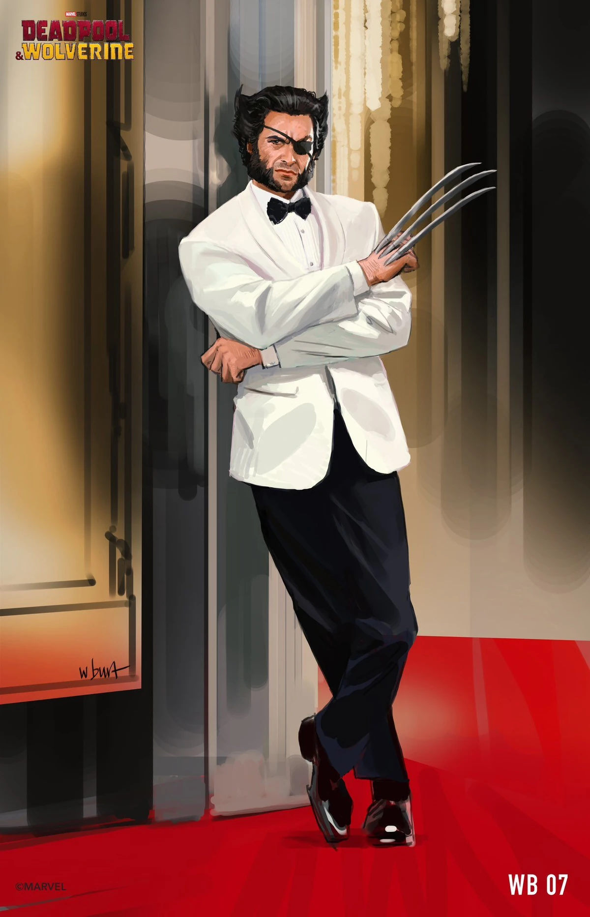James Howlett (Tierra-TRN1395) | Marvel Wiki | Fandom