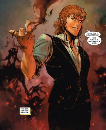 Lin Feng (Earth-616) | Marvel Database | Fandom