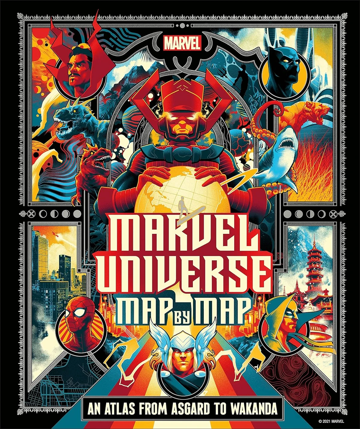 Marvel Universe: Map by Map | Marvel Database | Fandom