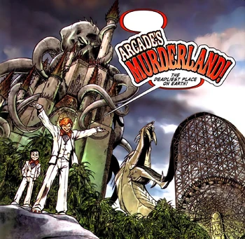 Murderland | Marvel Database | Fandom