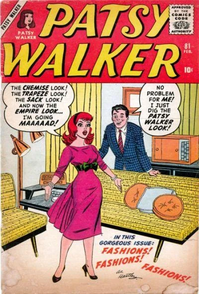 Patsy Walker Vol 1 81 | Marvel Database | Fandom