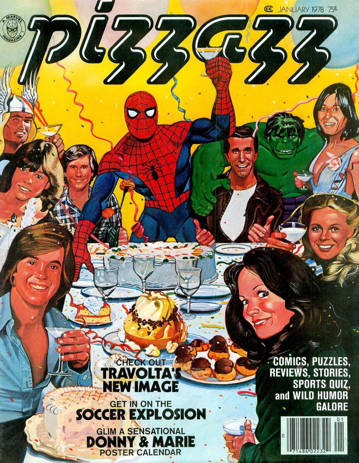 Pizzazz Vol 1 4 | Marvel Database | Fandom