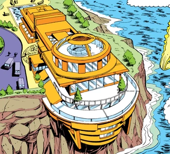 Retreat (Tony Stark's Malibu Mansion) | Marvel Database | Fandom
