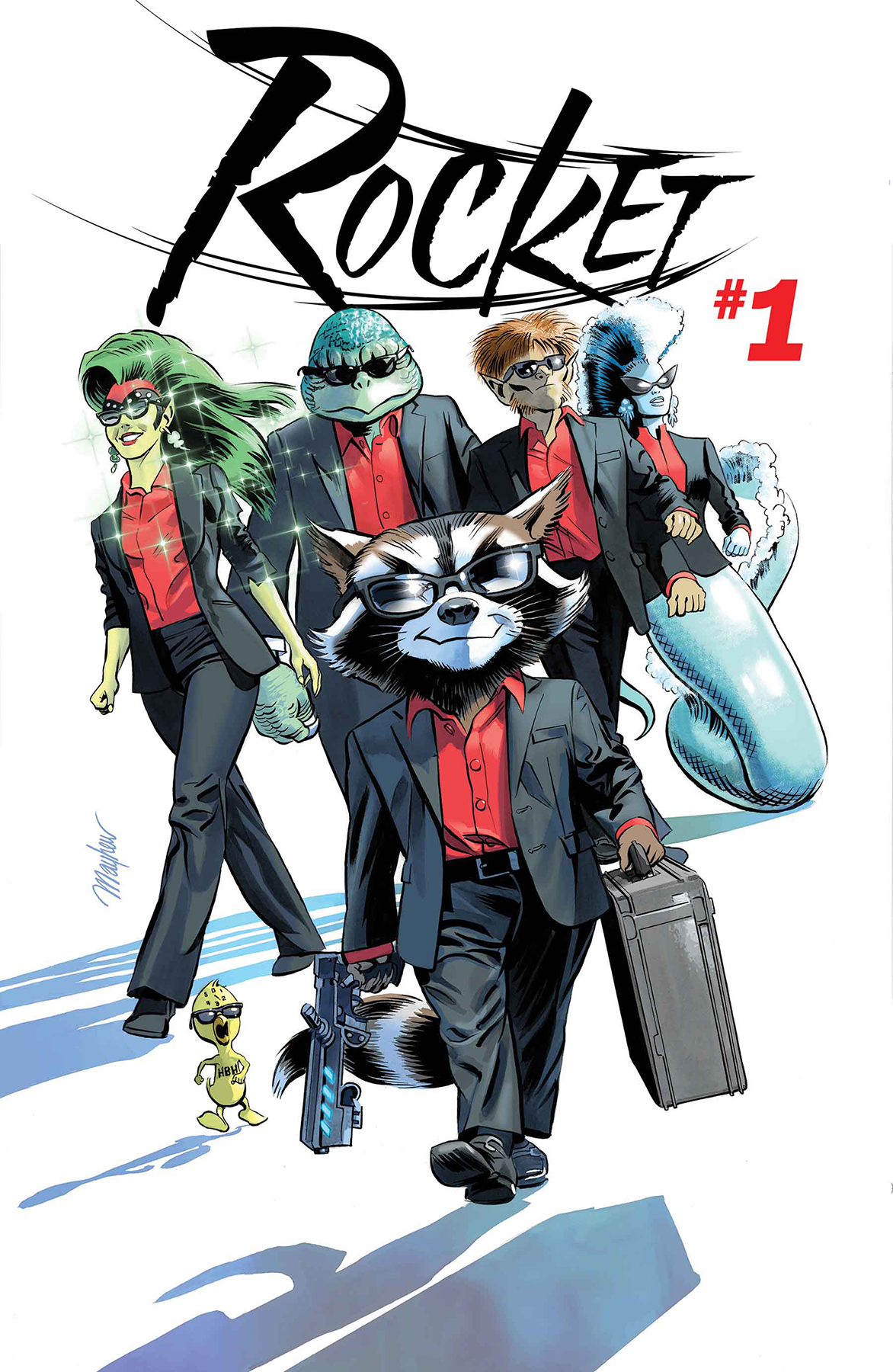 Rocket Comic