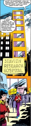 Seaview Research Hospital | Marvel Database | Fandom