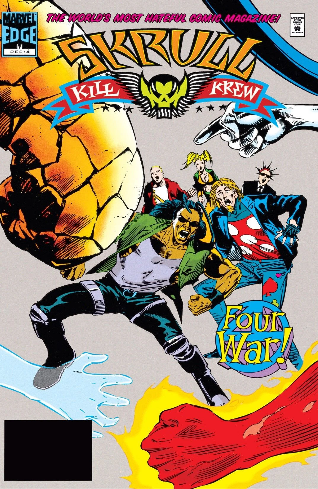 Skrull Kill Krew Vol 1 4 | Marvel Database | Fandom