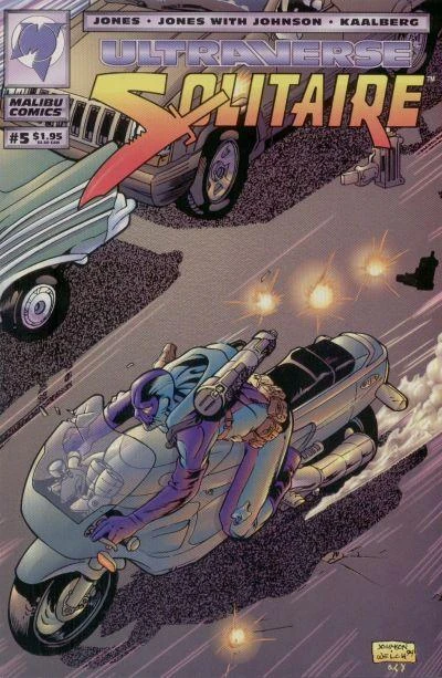 Solitaire Vol 1 5 | Marvel Database | Fandom