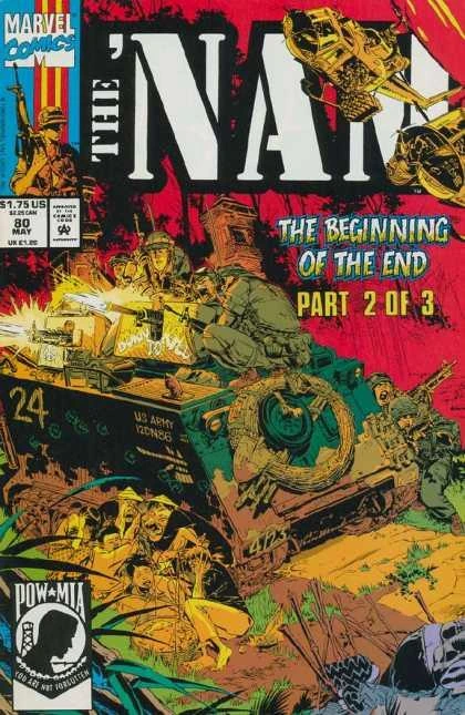 The 'Nam Vol 1 80 | Marvel Database | Fandom