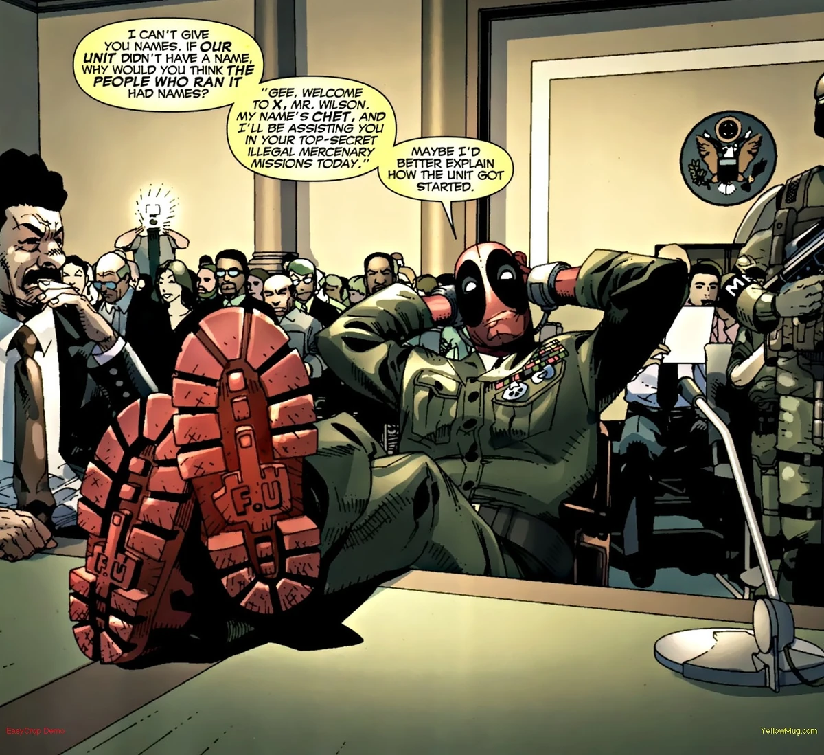 Wade Wilson (Earth-22206) | Marvel Database | Fandom