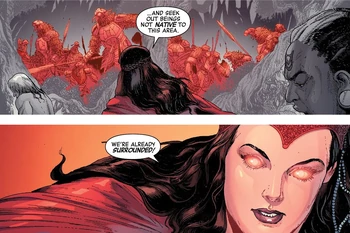 Thoth's Gaze | Marvel Database | Fandom