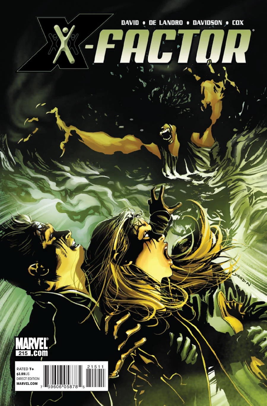 X-Factor Vol 3 215 | Marvel Database | Fandom