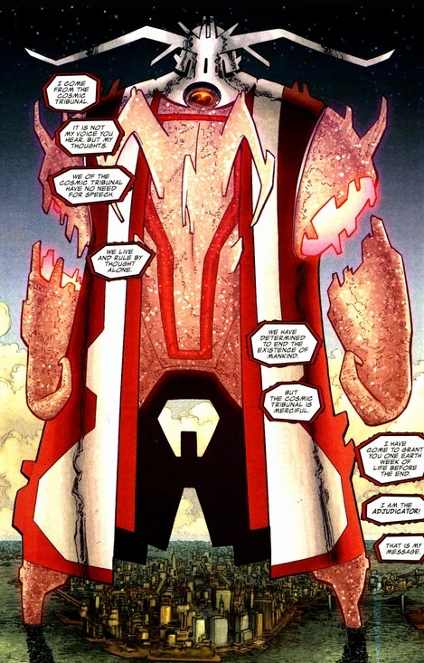 Adjudicator (Earth-71016) | Marvel Database | Fandom
