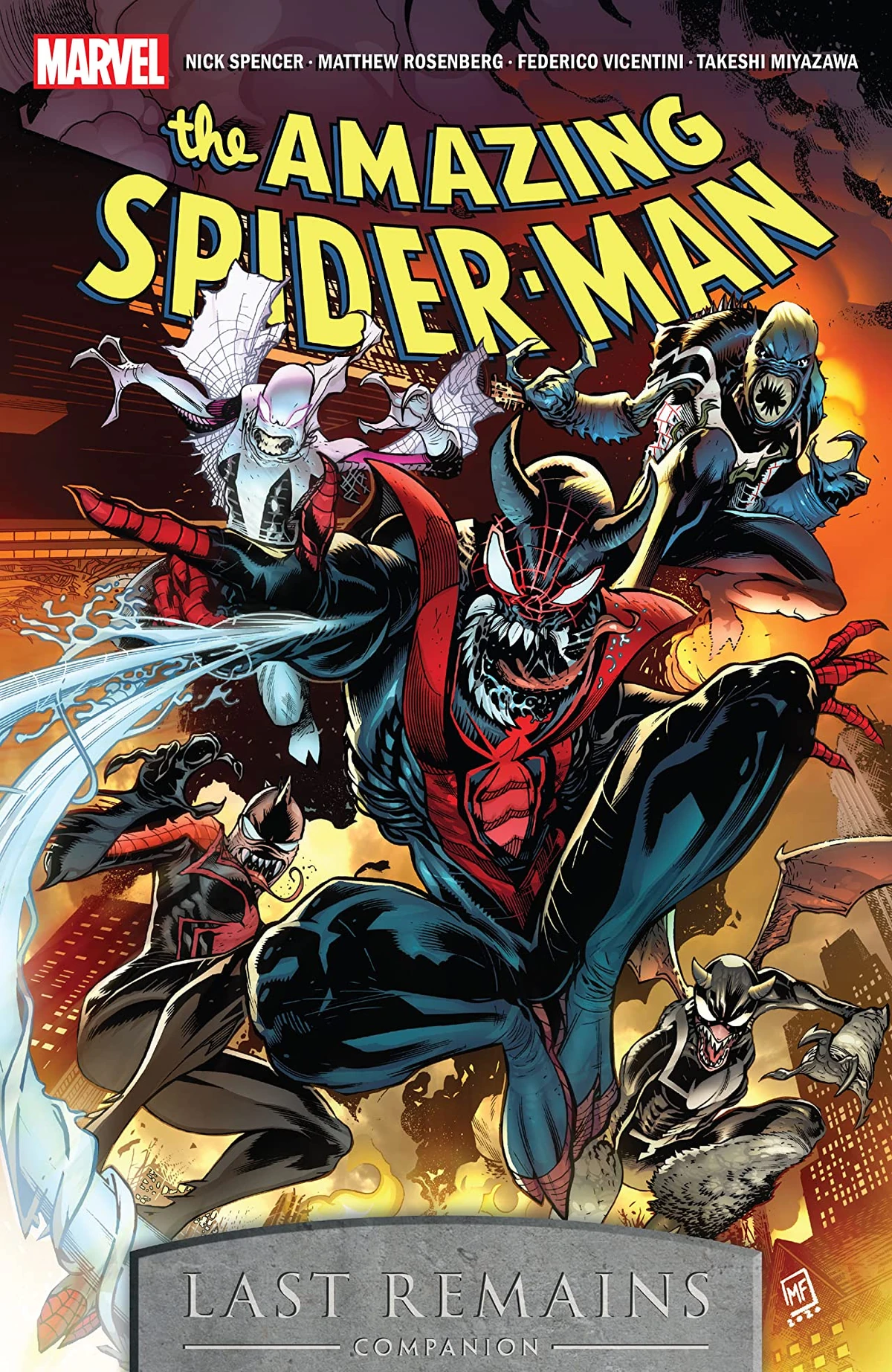 Amazing Spider-Man: Last Remains Companion Vol 1 (2021) | Marvel ...