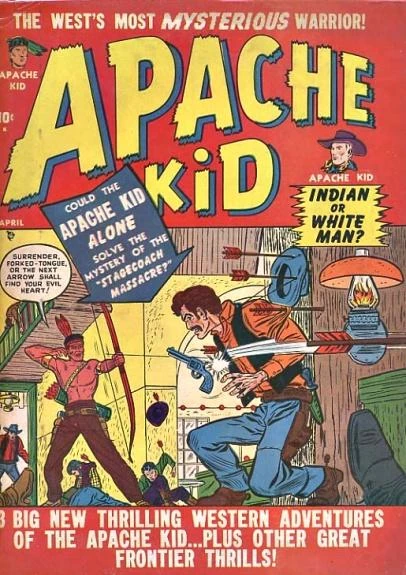 Apache Kid Vol 1 4 | Marvel Database | Fandom
