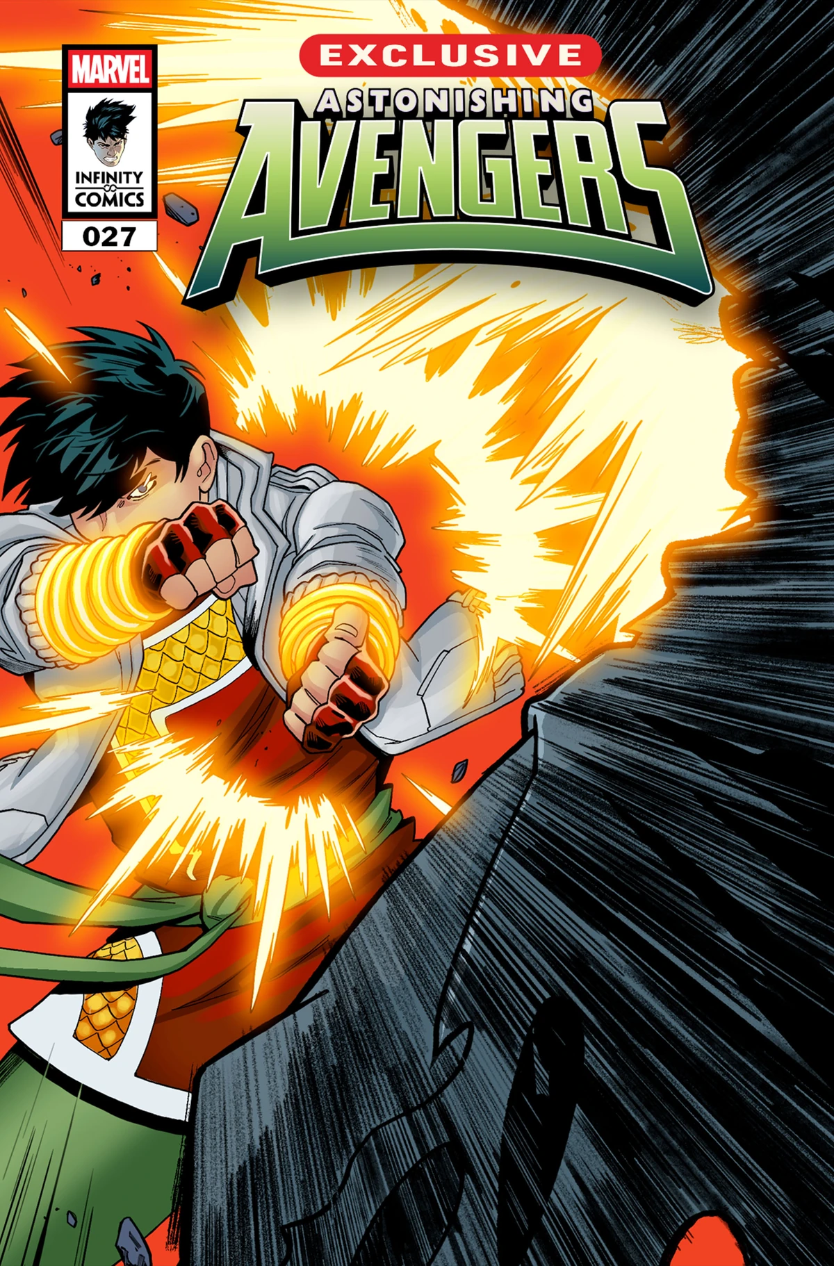 Astonishing Avengers Infinity Comic Vol 1 27 | Marvel Database | Fandom