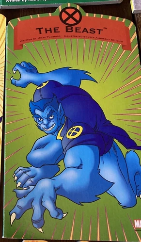 Beast (book) | Marvel Database | Fandom
