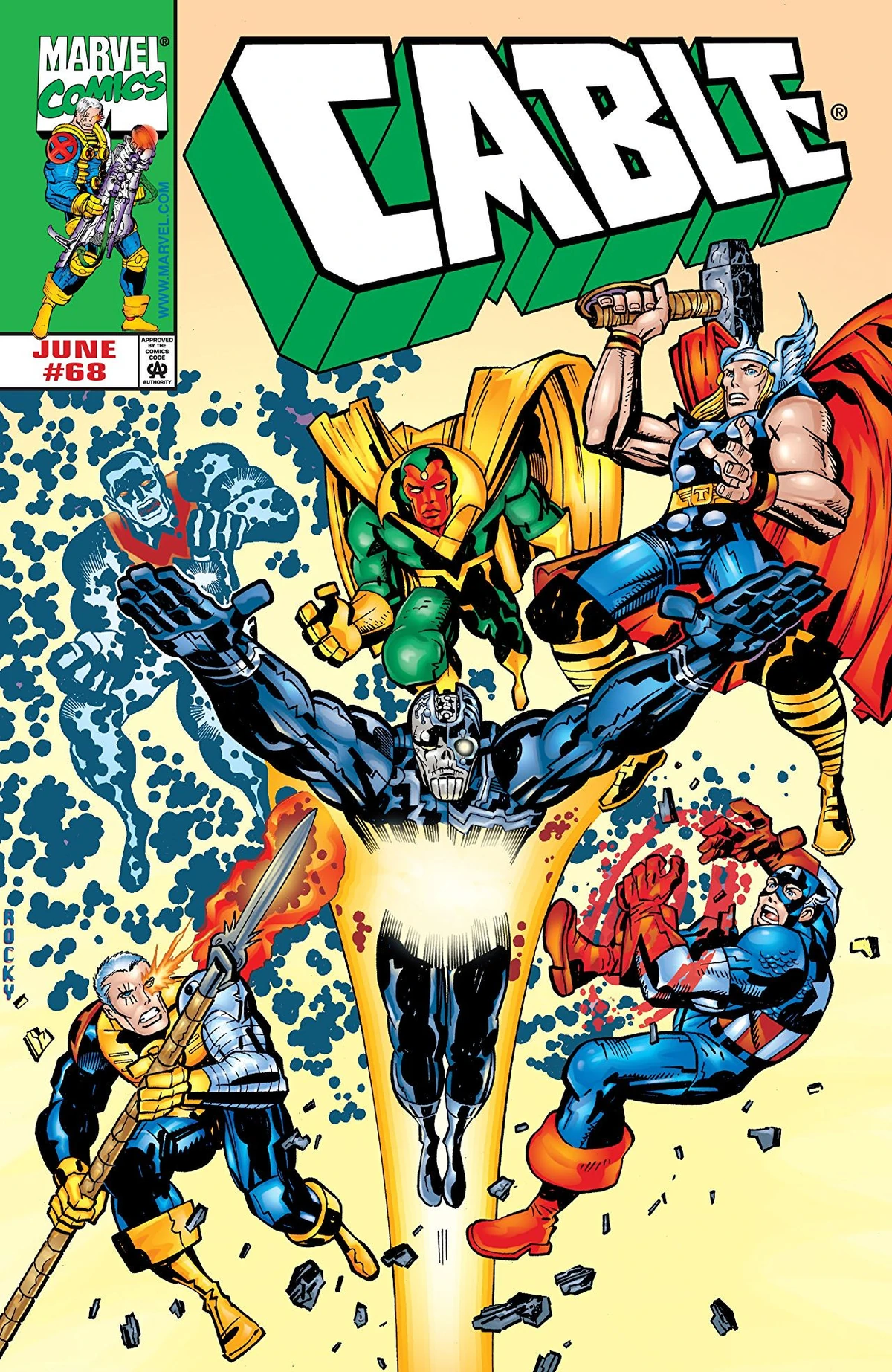 Cable Vol 1 68 | Marvel Database | Fandom