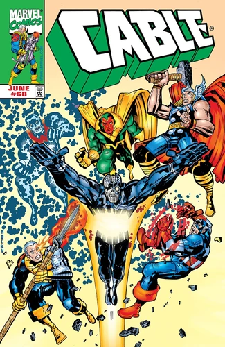 Cable Vol 1 68 | Marvel Database | Fandom