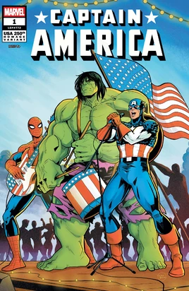 Captain America Vol 14 1 | Marvel Database | Fandom