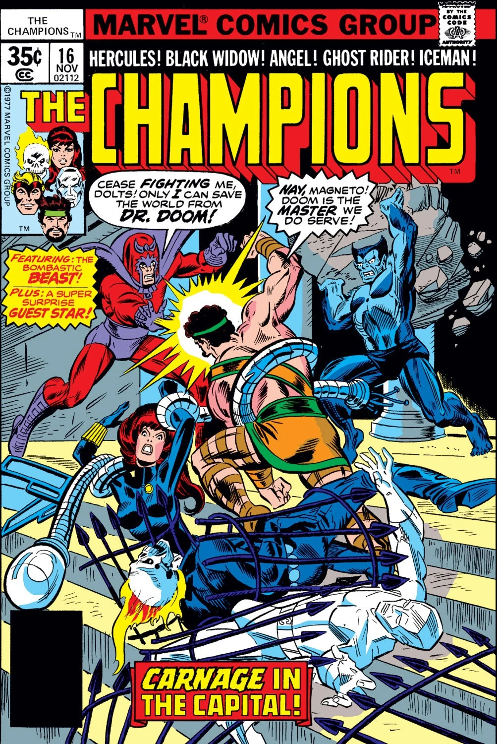 Champions Vol 1 16 | Marvel Database | Fandom