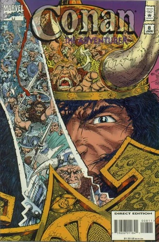 Conan the Adventurer Vol 1 8 | Marvel Database | Fandom
