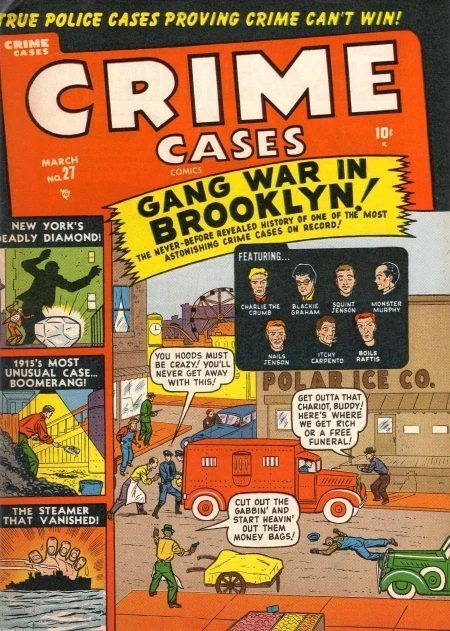 Crime Cases Comics Vol 1 27 | Marvel Database | Fandom