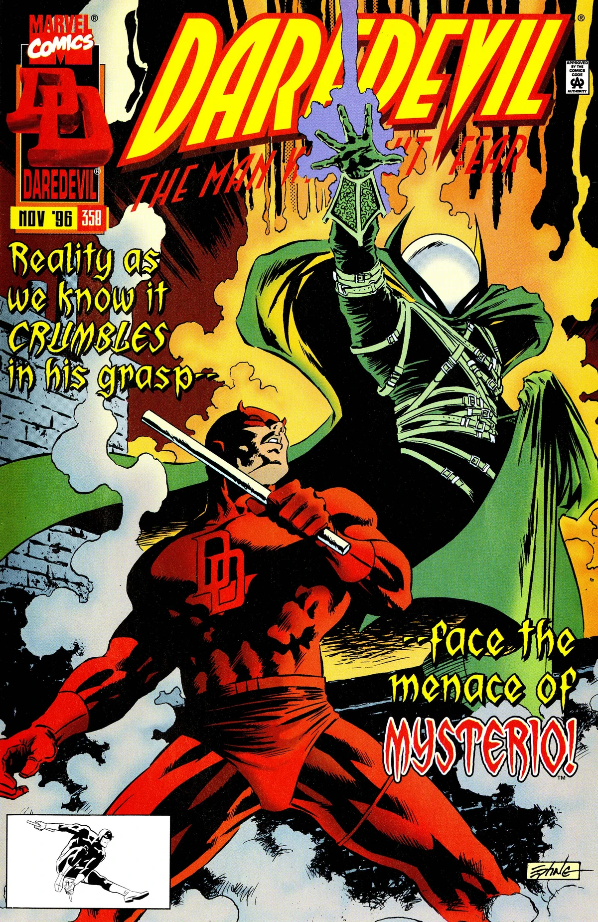 Daredevil Vol 1 358 | Marvel Database | Fandom