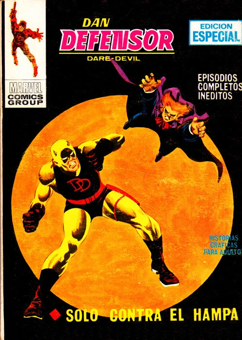 Defender Dan (ES) Vol 1 9 | Marvel Database | Fandom