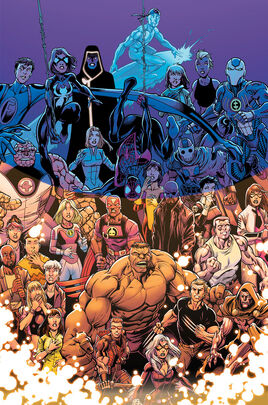 Earth-1610 from Ultimate End Vol 1 1 cover