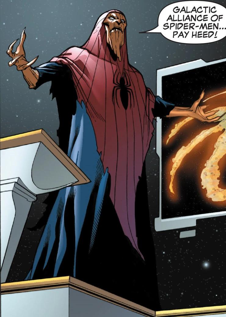 Father Spider (Earth-616) | Marvel Database | Fandom