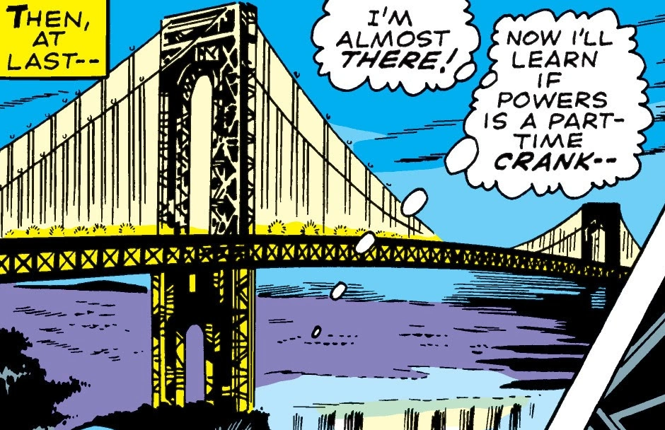 George Washington Bridge (Location)/Gallery | Marvel Database | Fandom