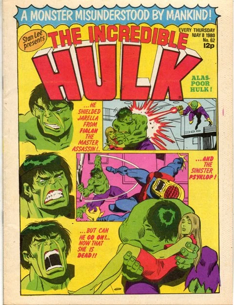 Hulk Comic (UK) Vol 1 62 | Marvel Database | Fandom