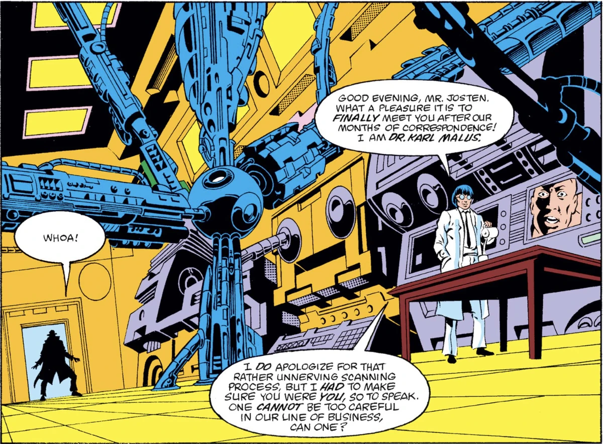 Karl Malus's Laboratory | Marvel Database | Fandom