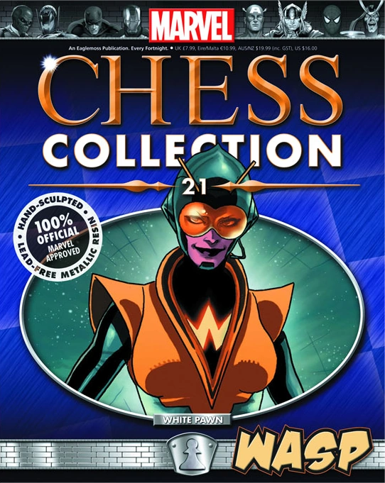 Marvel Chess Collection Vol 1 21 | Marvel Database | Fandom