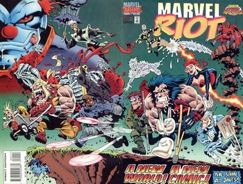 Marvel Riot Vol 1 1 | Marvel Database | Fandom
