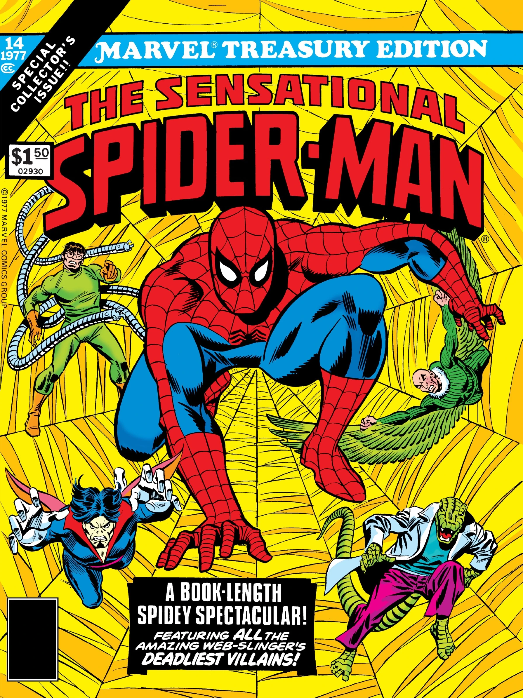 Marvel Treasury Edition Vol 1 14 | Marvel Database | Fandom