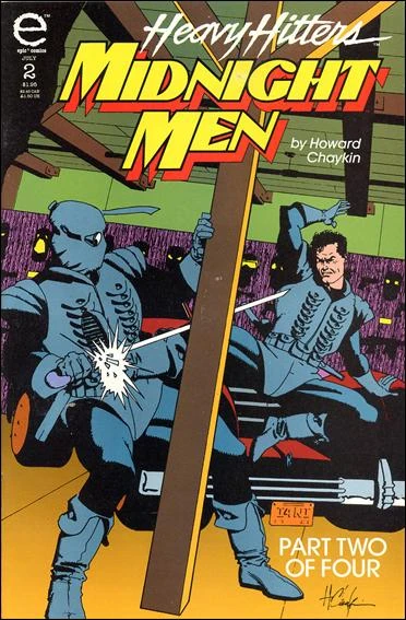 Midnight Men Vol 1 2 | Marvel Database | Fandom