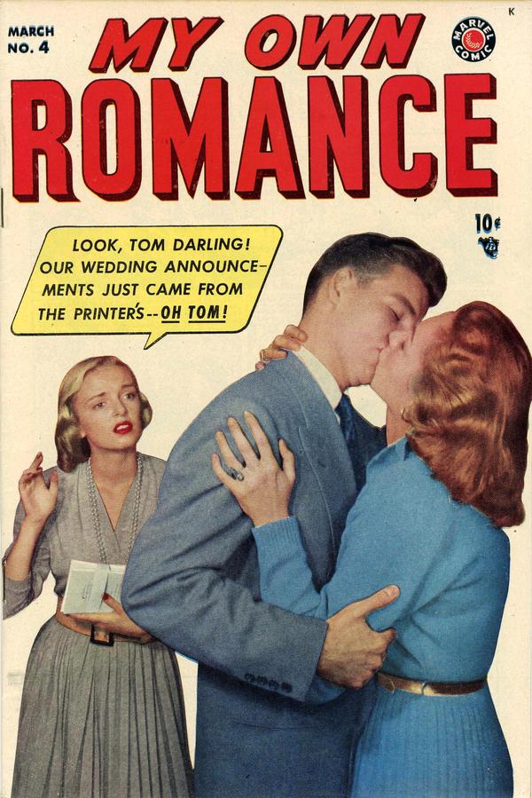My Own Romance Vol 1 4 Marvel Database Fandom