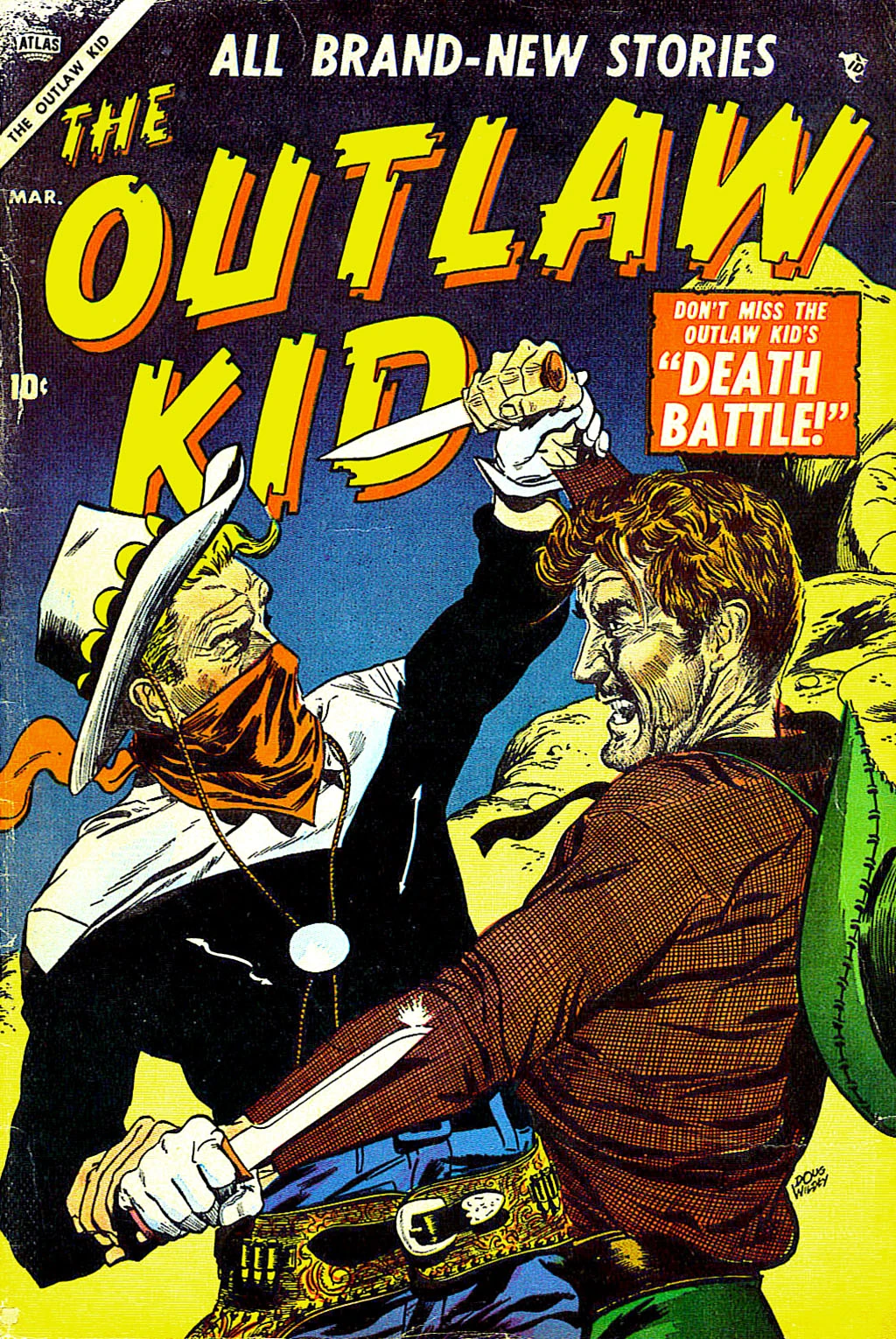 Outlaw Kid Vol 1 4 | Marvel Database | Fandom