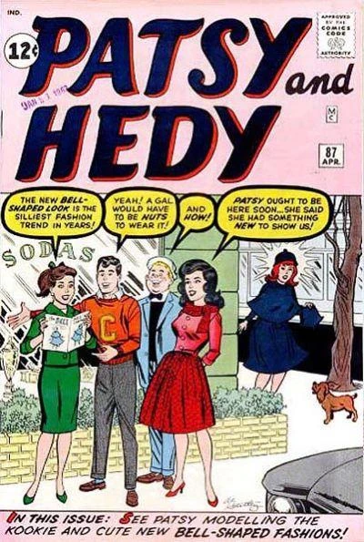 Patsy and Hedy Vol 1 87 | Marvel Database | Fandom