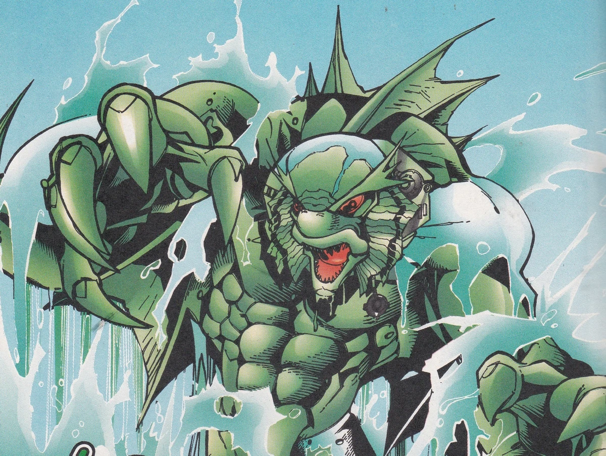 Salty (Earth-7642) | Marvel Database | Fandom