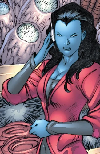 Saria (Earth-616) | Marvel Database | Fandom