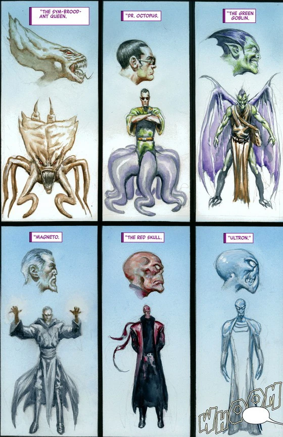 Six Fingered Hand (Earth-12091) | Marvel Database | Fandom