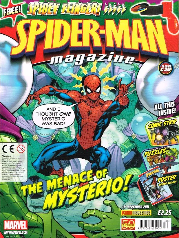 Spider-Man Magazine (UK) Vol 1 230 | Marvel Database | Fandom