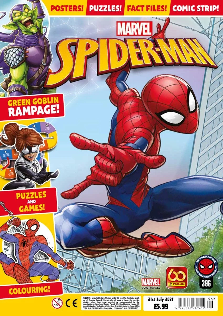 Spider-Man Magazine (UK) Vol 1 396 | Marvel Database | Fandom