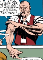 Strangler | Marvel Database | Fandom