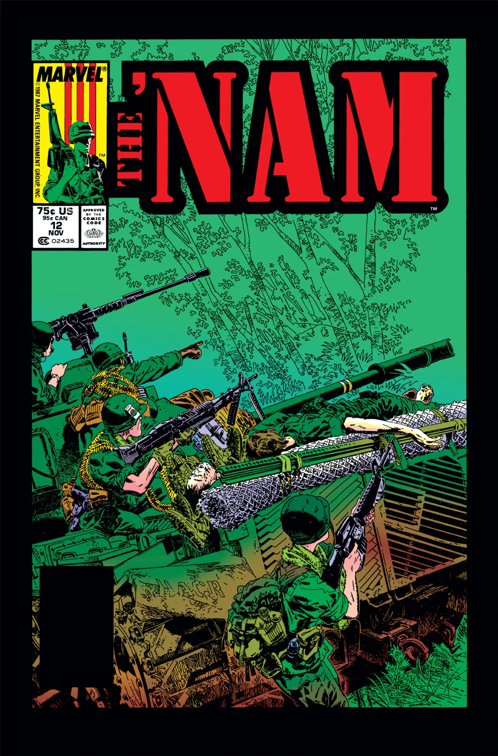 The 'Nam Vol 1 12 | Marvel Database | Fandom