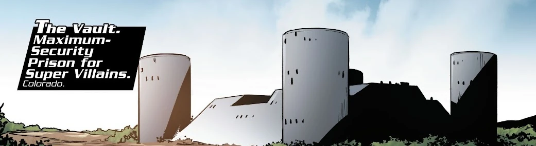 Vault (Prison) | Marvel Database | Fandom