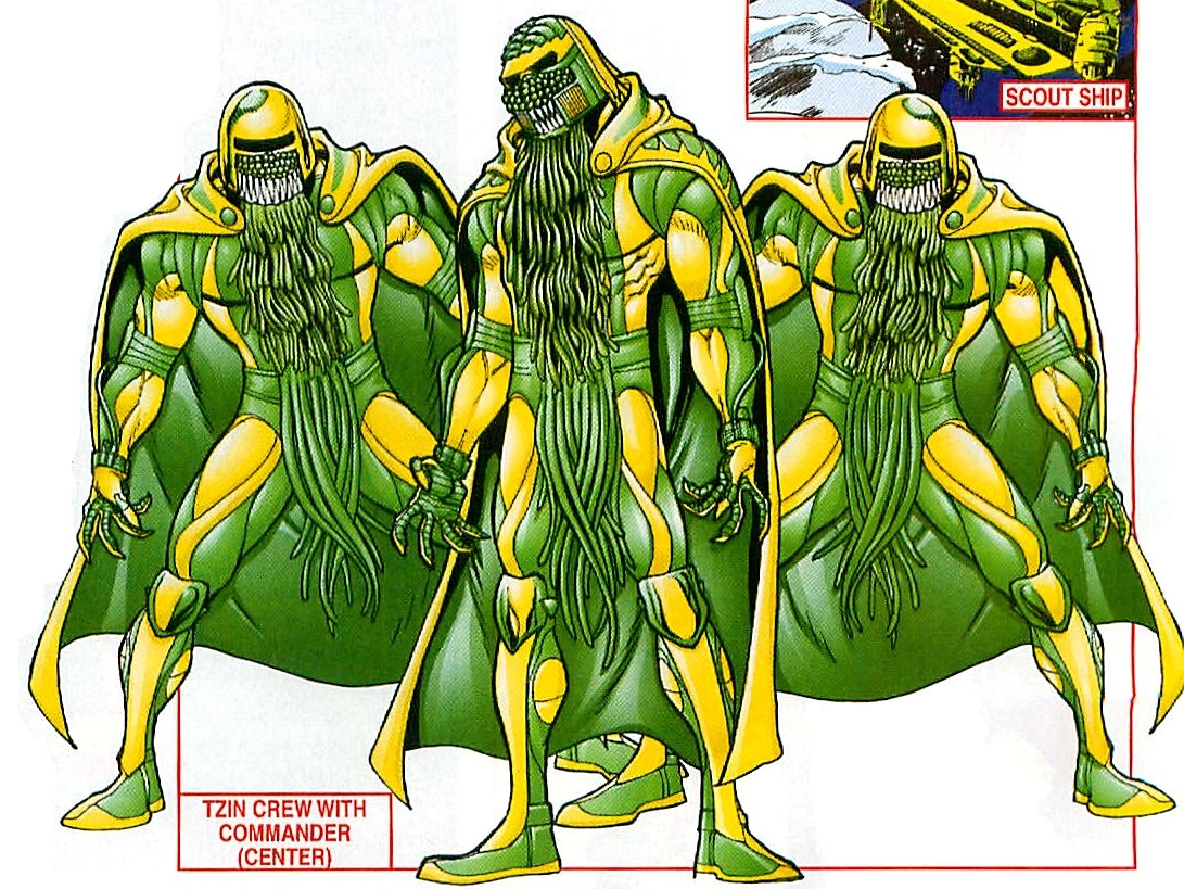 Tzin | Marvel Database | Fandom